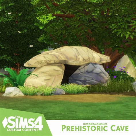 Sims 4 Prehistoric Caveman Cc Mods The Ultimate List Artofit