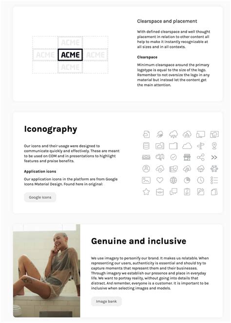 How Can I Use Content Blocks To Setup Brand Guidelines