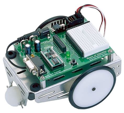 y4 g0tt4 m4k3 d0 w1th wh4t y4 g0t pemrograman robot melalui mikrokontoler basic stamp