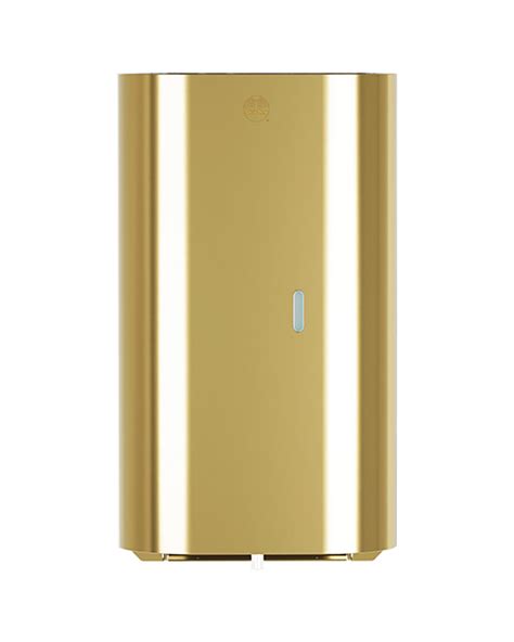 Bradley 6b1 119 Elvari Brushed Brass Surface Mounted Sensored Soap