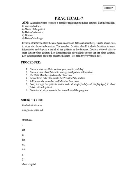 7 10 Oops Pdf Object Oriented Programming Programming Paradigms