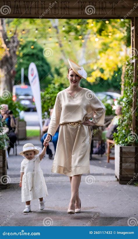 Twenty Century Fashions How. Editorial Photography - Image of casting ...