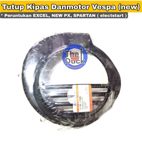 Jual Cover Tutup Magnet Kipas Danmotor Vespa Excel New Px Spartan Kab Bogor The Duck Vespa