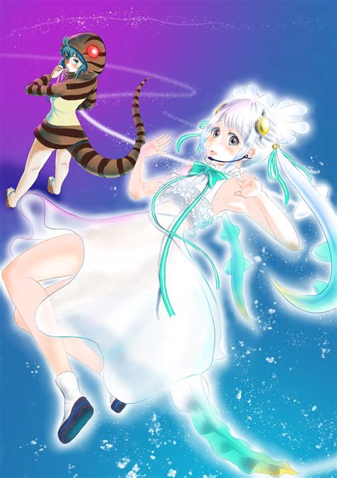 Aburaeoyaji Skyfish Kemono Friends Tsuchinoko Kemono Friends Kemono Friends Kemono