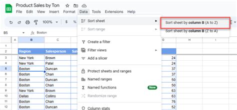 How To Sort Data In Excel Google Sheets Automate Excel