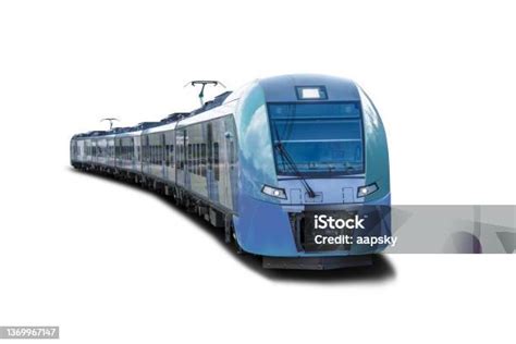 흰색 배경에 고립 된 마차에서 도시 전기 열차 긴 기차 구성 기차에 대한 스톡 사진 및 기타 이미지 기차 컷아웃 흰색