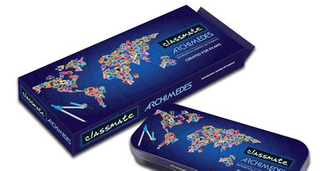 Classmate Archimedes Instrument Geometry Box