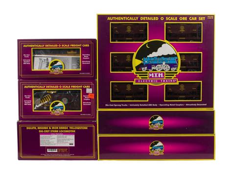 Sold At Auction Mth Electric Trains Mth Model Train O Scale Duluth