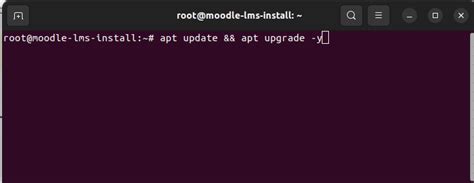 How To Install Moodle On Ubuntu Server 22 04 20 04