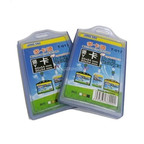 Jual Casing Id Card Holder 2 Sisi Id Card Holder Lipat Casing 2 Sisi