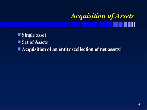 Ppt Acquisition Of Assets Powerpoint Presentation Free Download Id162848