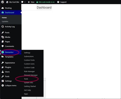 Regenerate Css And Data Elementor