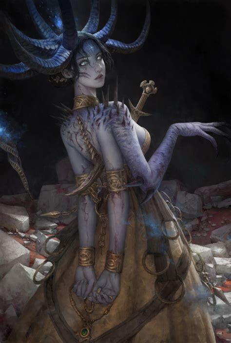 Meiling Chen Wythir The Crowned Raid Shadow Legends Absurdres Commentary English