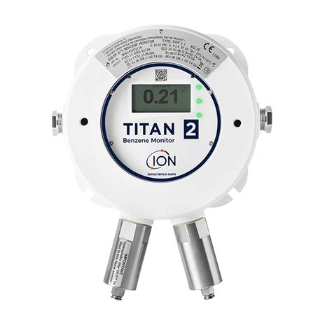 Monitor Benzene With World Leading Benzene Detection Technology