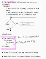 Condition Controlled Loops Pdf Course Hero