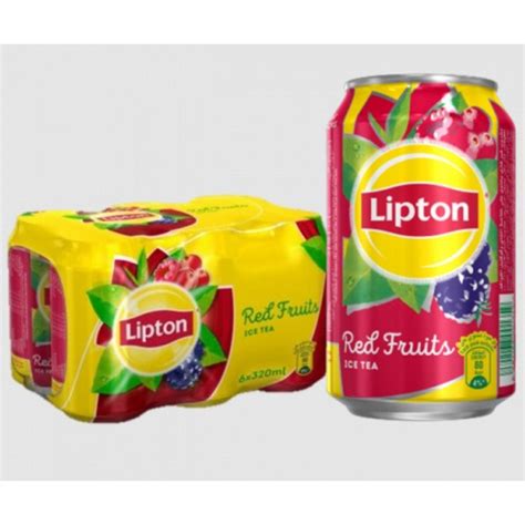 ربطة آيس تي ليبتون كوكتيل فواكه 320 مل