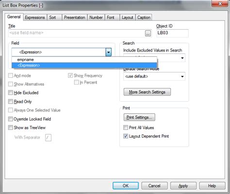 solved only display values greater than 2 in list box qlik community
