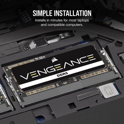 Corsair Vengeance Series Sodimm Mhz Ddr Gb Cl Pccomponentes Com