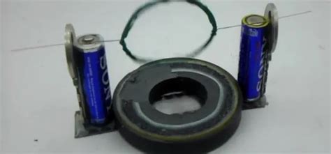 how to make the simplest motor ever hacks mods and circuitry gadget