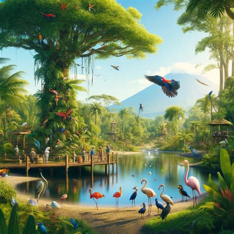 Bird Sanctuaries Of Nevis Protecting Wildlife