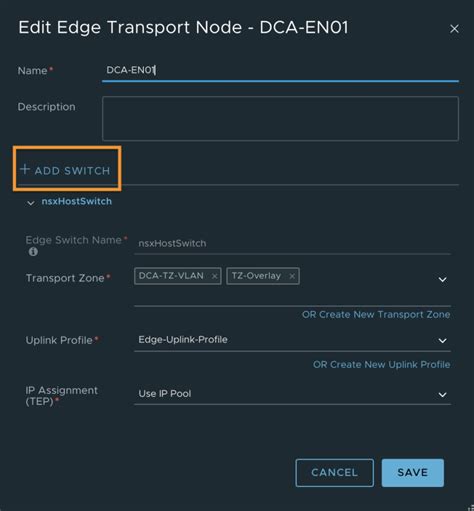 NSX T Layer Bridging VDives