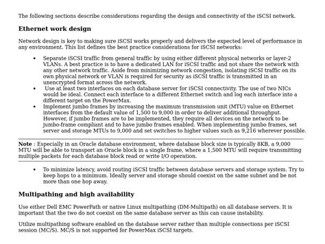 network design and connectivity considerations deploying powermax