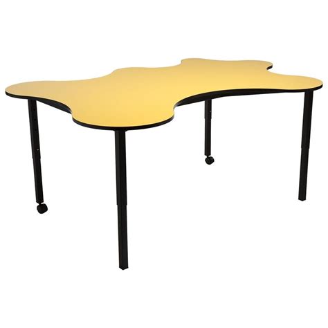 Hi Lo Blob Classroom Table Empire Furniture