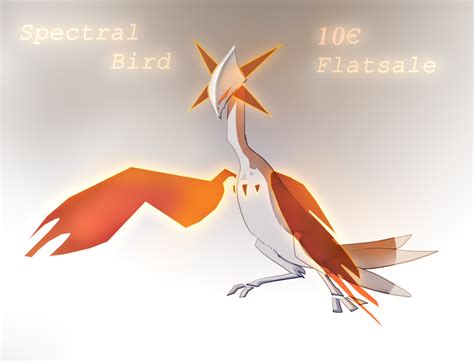 December Adoptables 11 Spectral Bird Open By Charaky On Deviantart