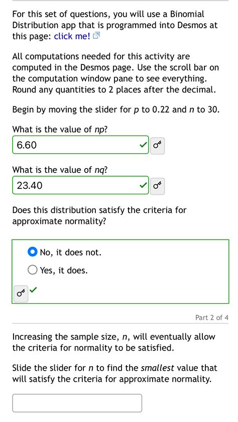 Solved For This Set Of Questions You Will Use A Binomial Chegg