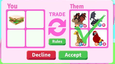 Adopt Me Tiktok Compilation Youtube