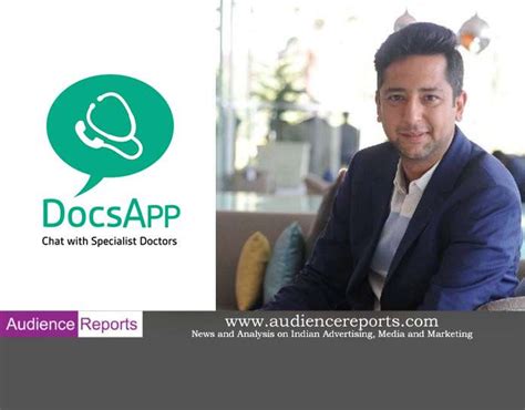 Ashish Bajaj ను మార్కెటింగ్ హెడ్ గా Docsapp నియమిస్తుంది Audience Reports