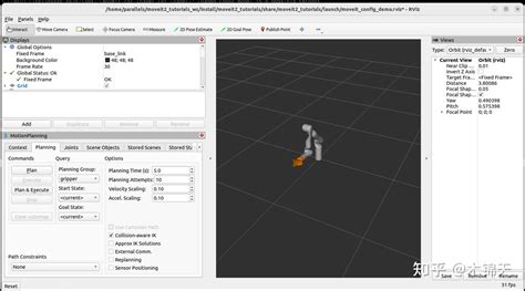 【ros2 And Moveit2】moveit 2 Tutorials Moveit Quickstart In Rviz 知乎