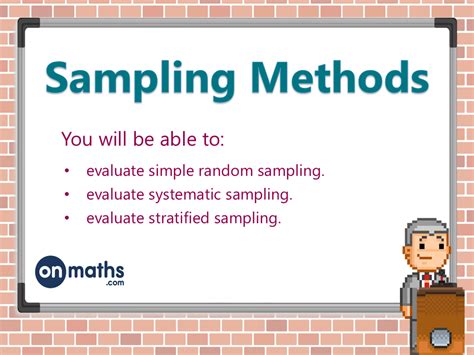 Sampling Methods Lesson Powerpoint A Level Teaching Resources