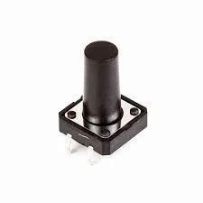 Tactile Switch Reset Switch x x mm Switch Pack Of Tactile Switch टकट सवच The