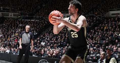 25 Days To Purdue Basketball Ethan Morton Hammer And Rails