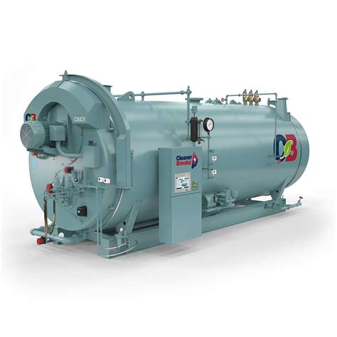 Diagram For Piping A Cleaver Brooks Steam Boiler
