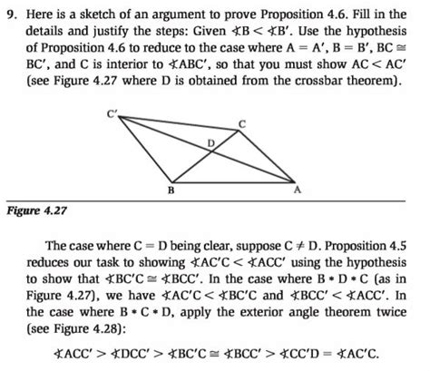 Here Is A Sketch Of An Argument To Prove Chegg