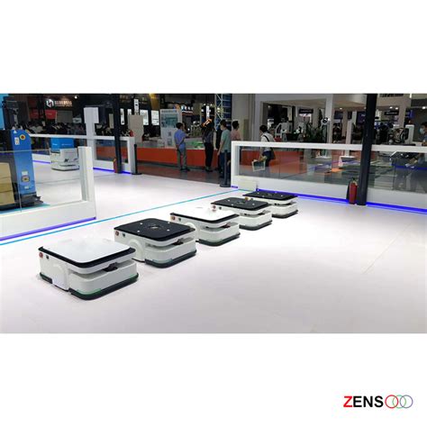 Automatic Mobile Agv Robot Laser Agv Robot For Factory Transportation