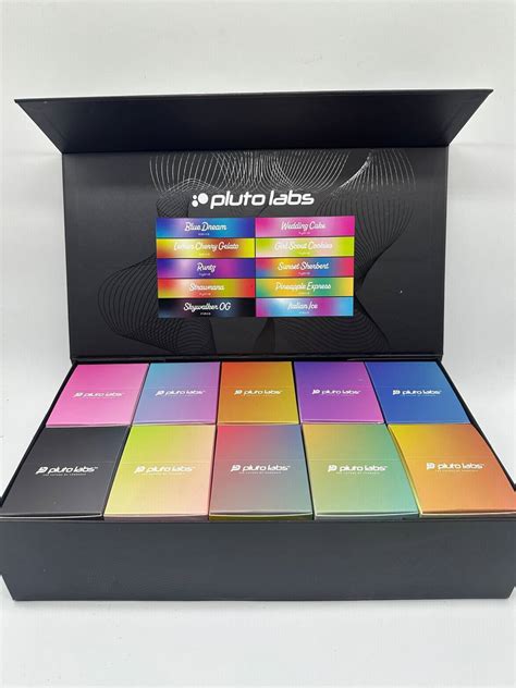Pluto Lab Disposable Premium Disposable Carts Shop