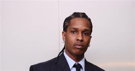 A Ap Rockys Cornrows Are Straight From The 90s Ps Beauty