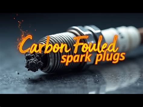 Carbon Fouled Spark Plugs - Causes and Solutions - YouTube
