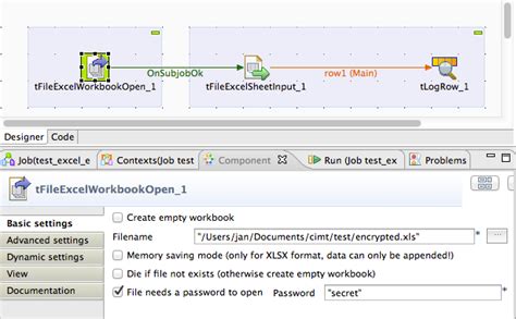 Tfileexcel Talend Custom Components Talend Skill
