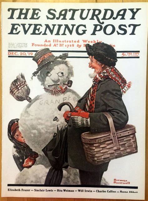 Norman Rockwell Saturday Evening Post Cover Fine Art Poster Print