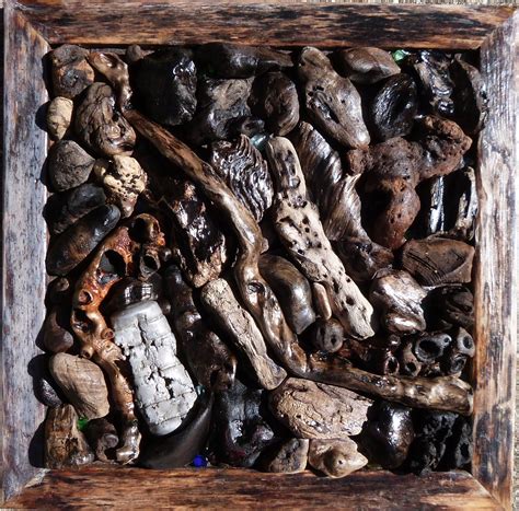 Embattled Driftwood Assemblage By Ballard Woods