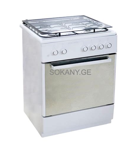 გაზქურა Exellence 6401 White