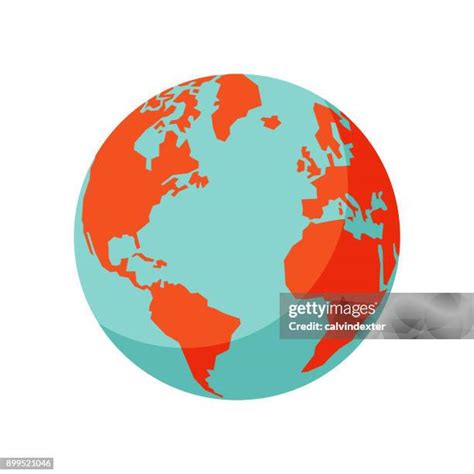 82 072 Earth Without Background High Res Illustrations Getty Images