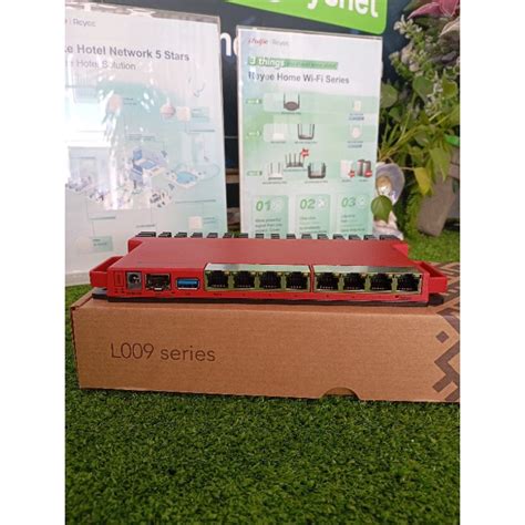 L009UiGS RM Mikrotik Router CPU Dual Core 800MHz Ram 512MB ROS LV 5 ออกใบกำกบภาษได
