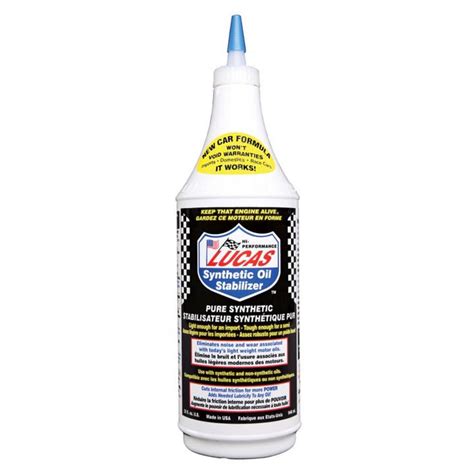 10130 Lucas Synthetic Oil Stabilizer 946 Ml — Partsource