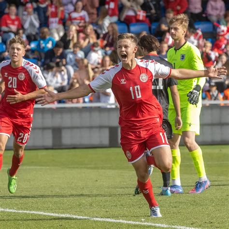 Filip Bundgaard Blev Dobbelt Målscorer Mod Luxembourg