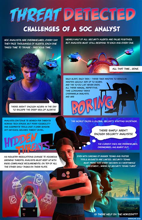 The Top Soc Analyst Challenges Infographic